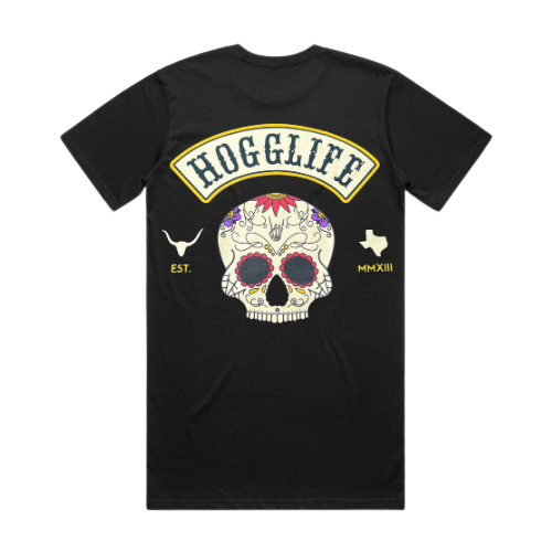 HoggLife "Cinco" Tee - Black/Multi – Slim Thug Official Website