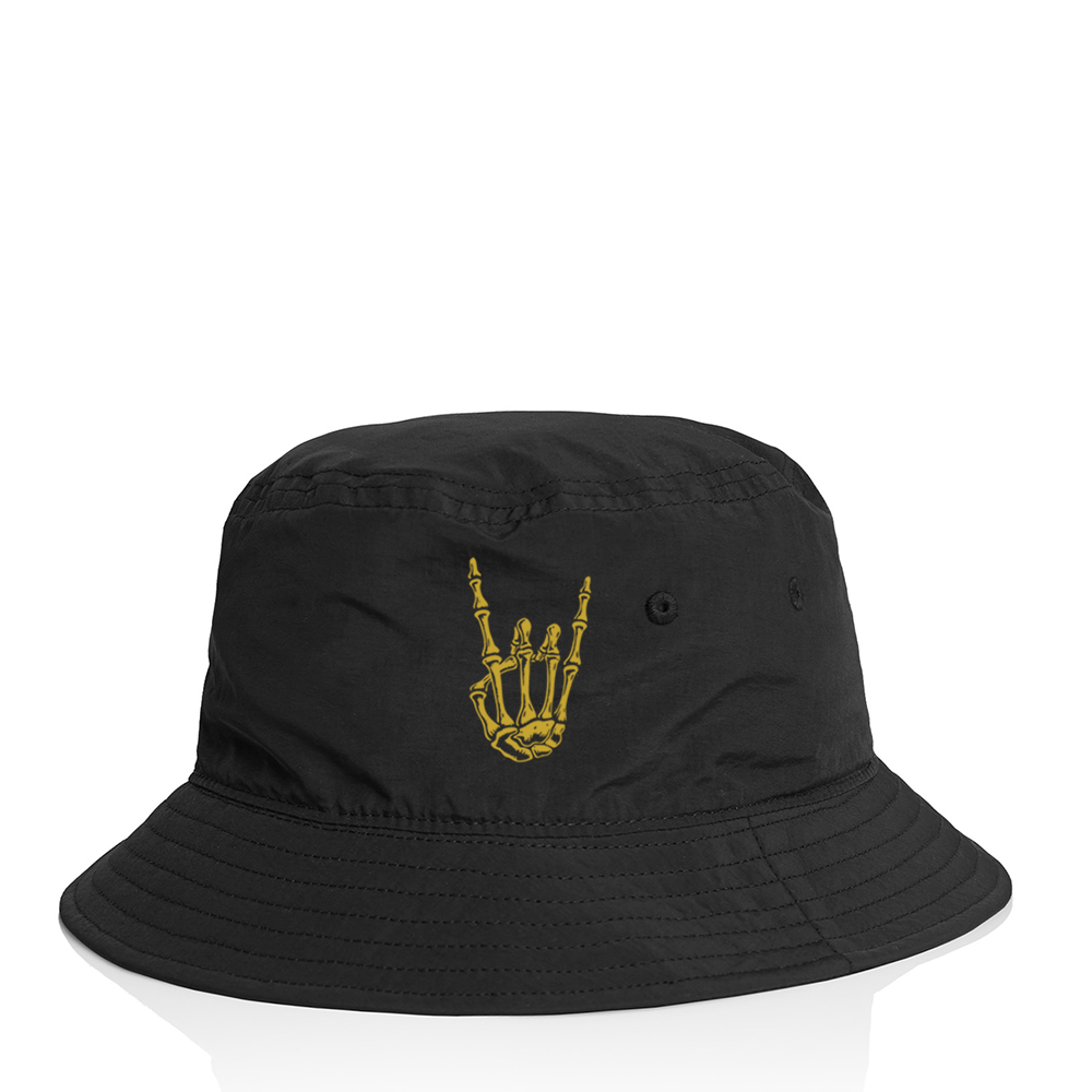 HoggLife Bucket Hat - Black/Mustard – Slim Thug Official Website