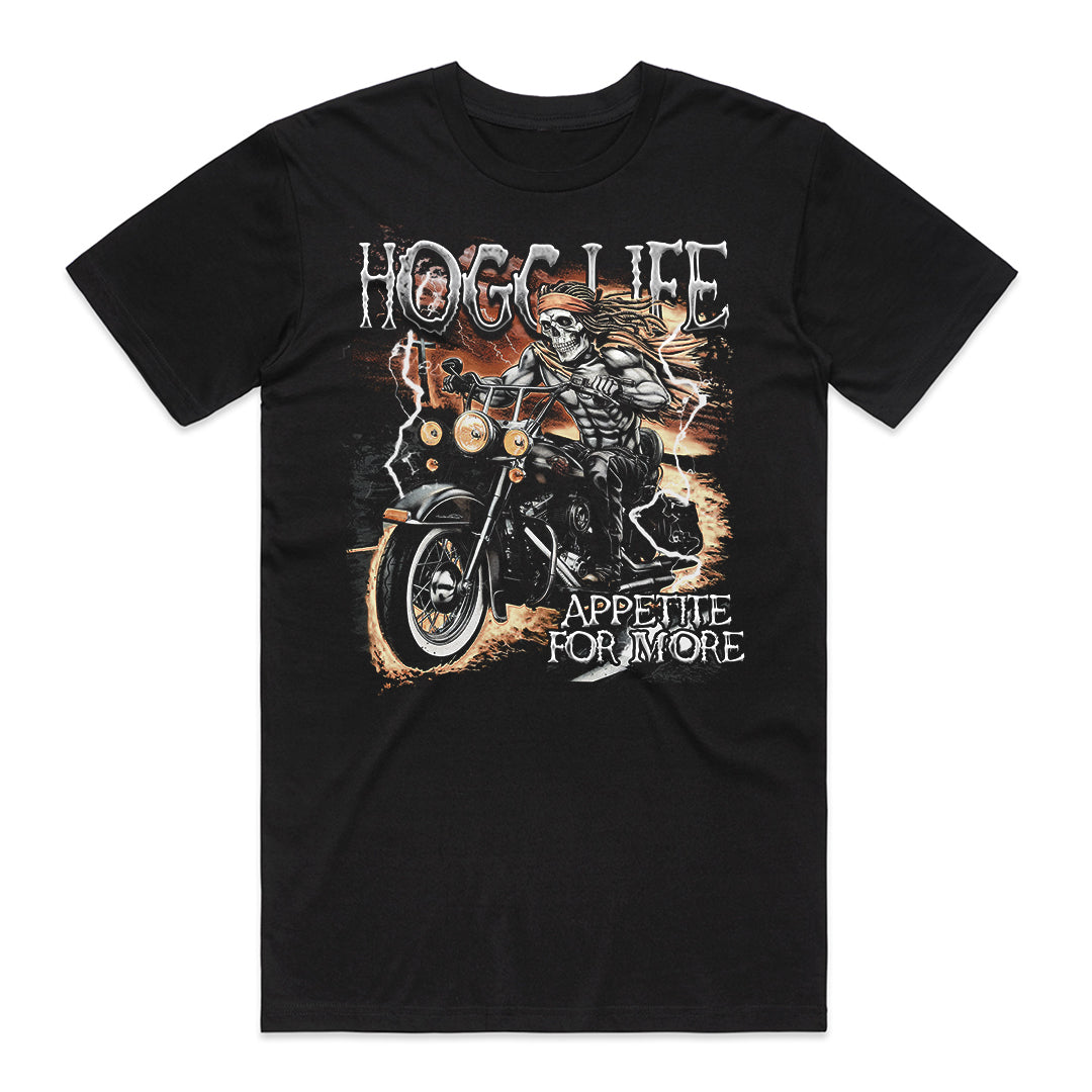 HoggLife "Flames" Tee - Black/Multi – Slim Thug Official Website