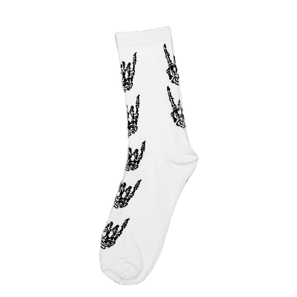 HoggLife "OG" Socks - White/Black – Slim Thug Official Website
