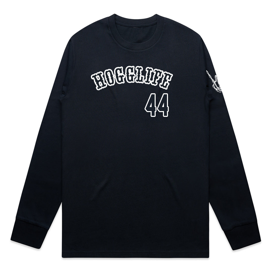 HoggLife "Tippin" LongSleeve - Navy/White – Slim Thug Official Website